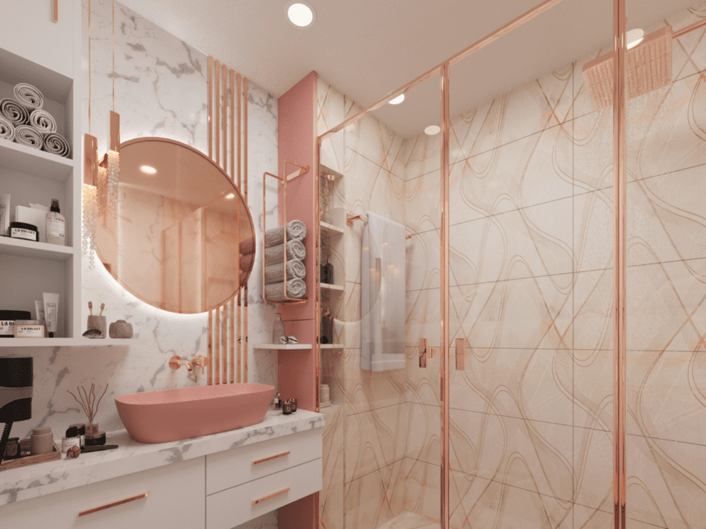 Feminine Luxury Bathroom Design Feminine Luxury Bathroom Design Fethiye ...